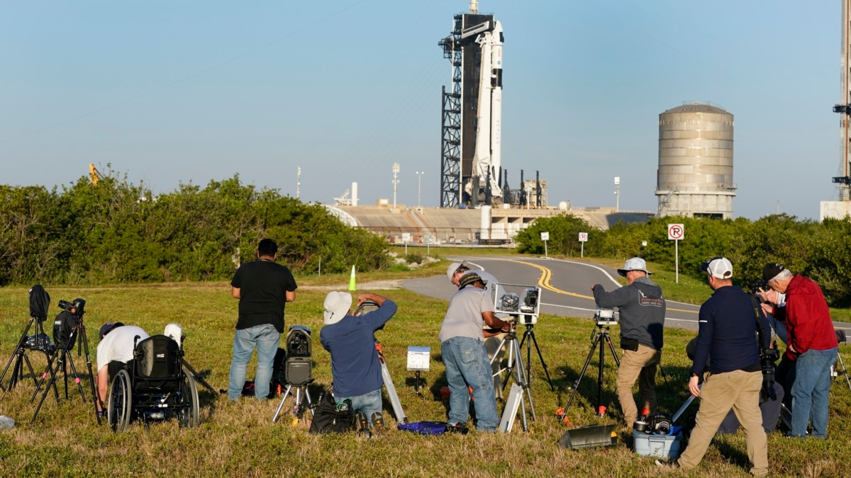 SpaceX Preps Launch of Next ISS Crew for NASA