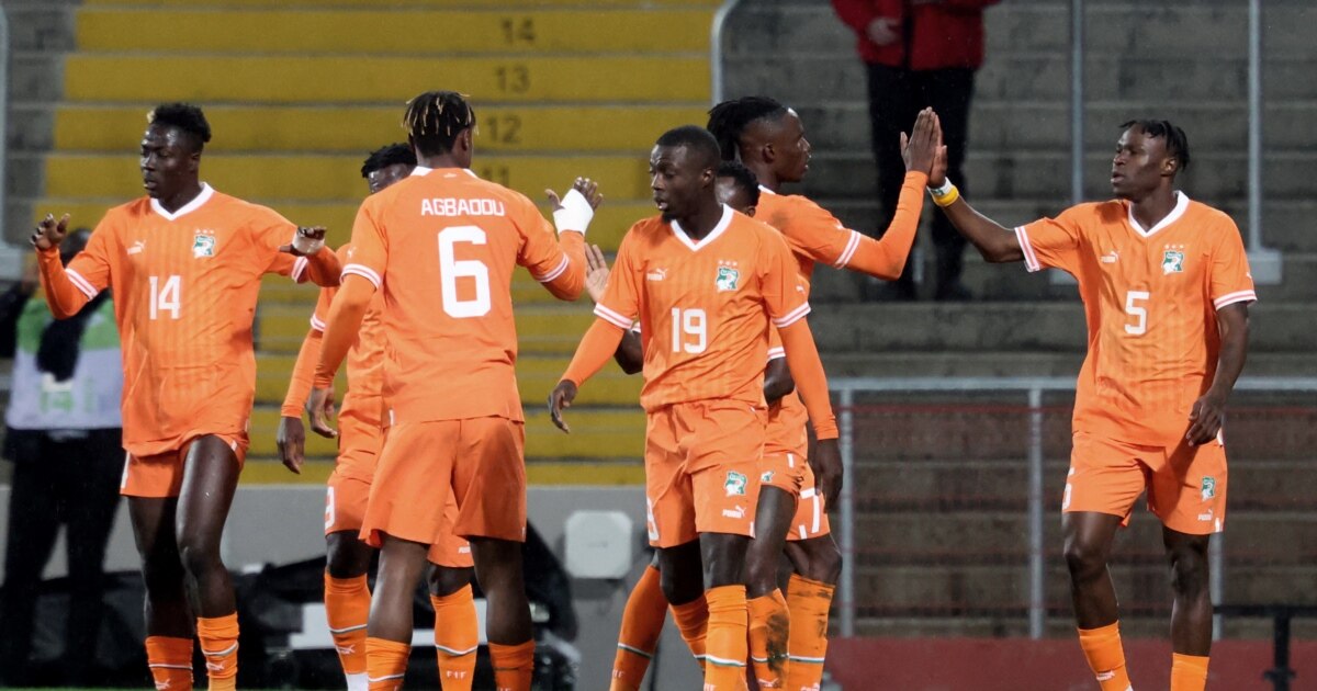 La Côte d'Ivoire bat l'Uruguay en match amical