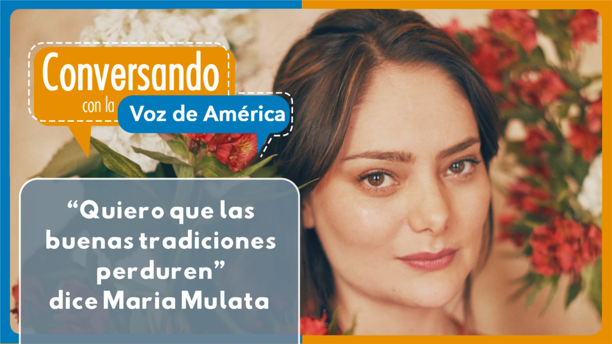 Entrevista María Mulata, cantante nominada al Grammy 2023