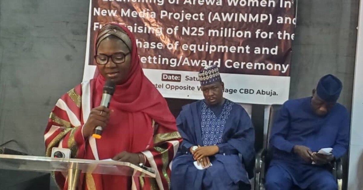 Matan Arewa ‘Yan Jarida Sun Kaddamar Da Zauren Hadin Kai