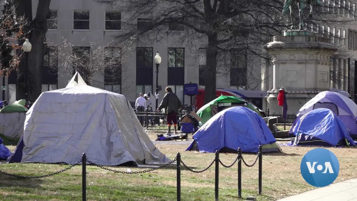 DC Homeless Encampment to Be Cleared But Will It Fix the Problem?