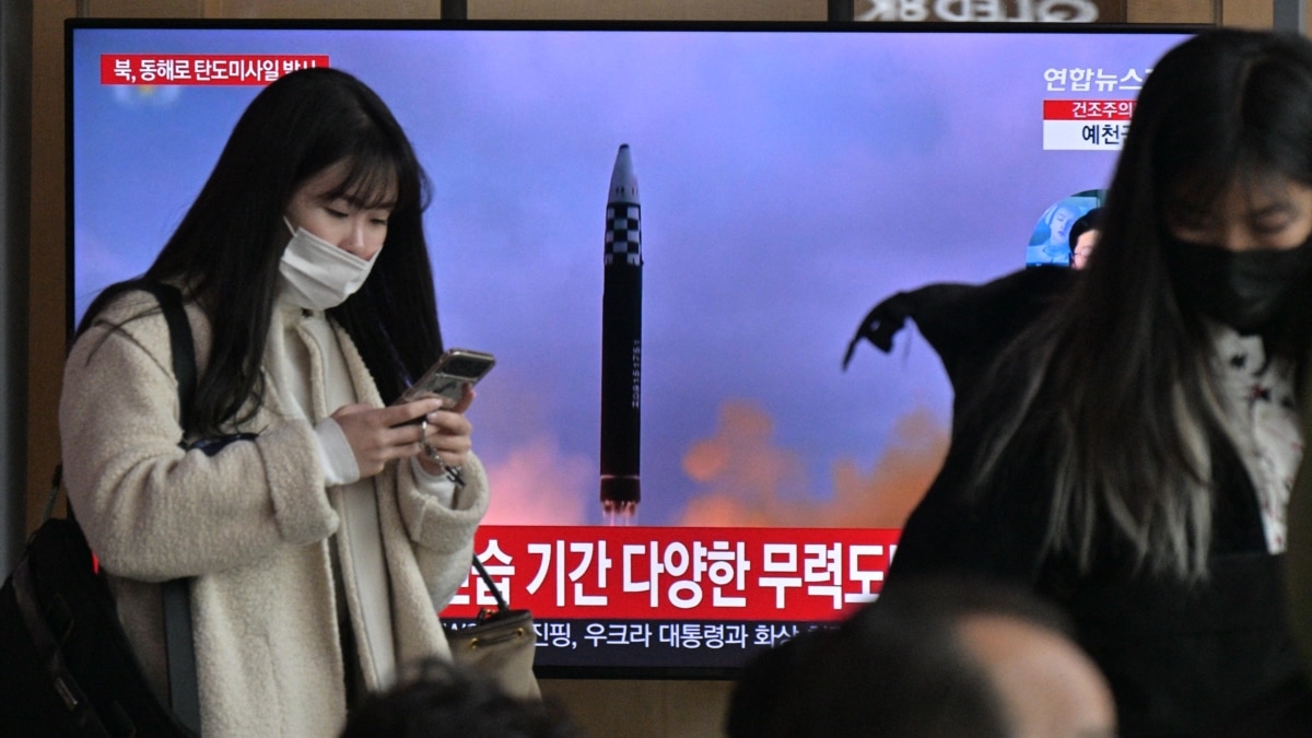La Corée du Nord tire deux missiles balistiques