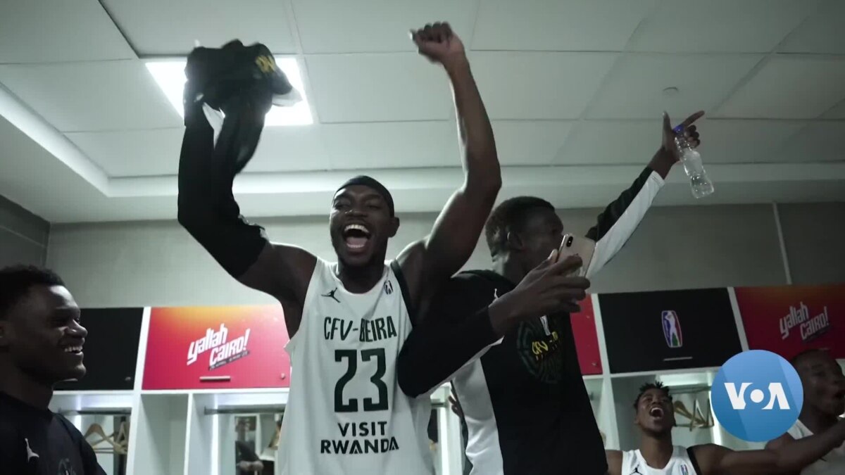 Ferroviário da Beira celebra vitória com danças eufóricas