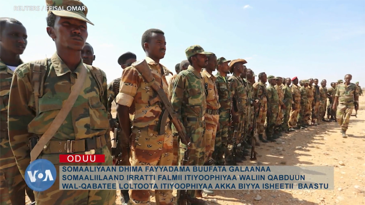 Somaaliyaan Itiyoopiyaan Walii Galtee Buufata Doonii Somaaliilaand Hin ...