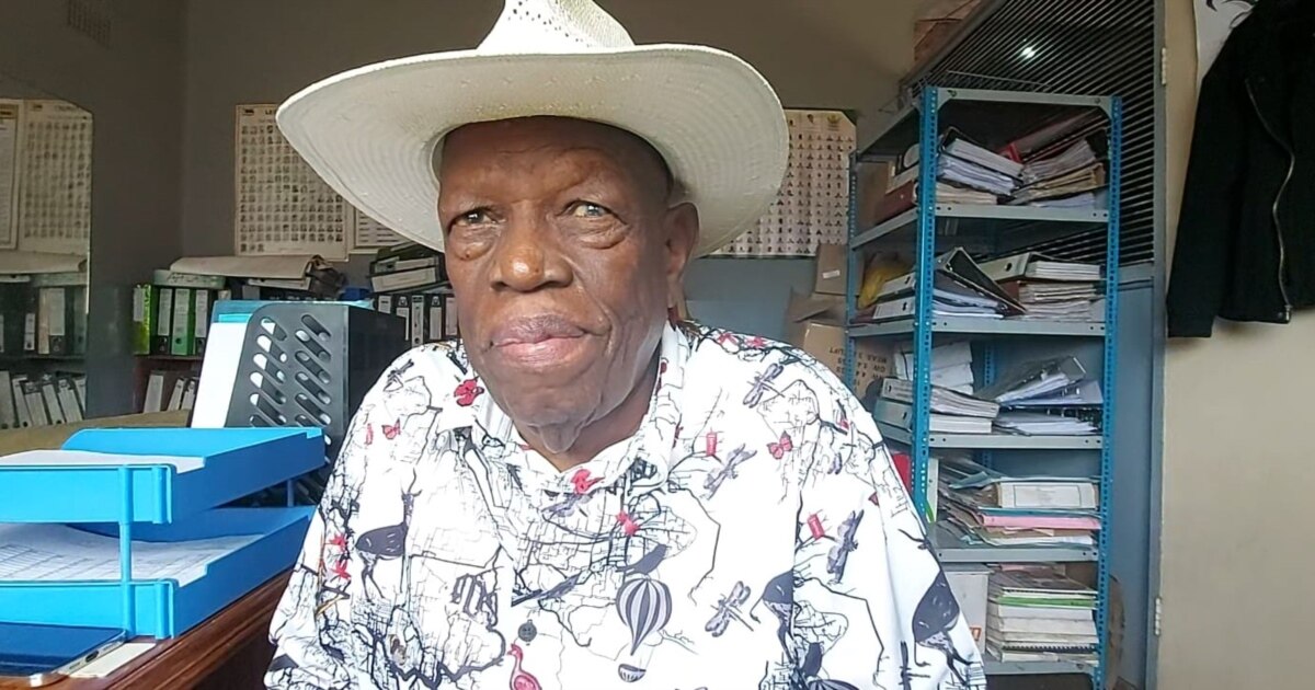 Umdeni Kamuyi uTshinga Dube Osenikwe Isicoco Seqhawe Lesizwe Uthi ...