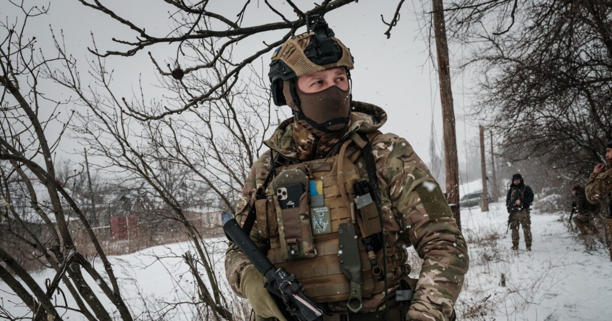 Ukraine Unit Faces Blizzard of Russian Attacks