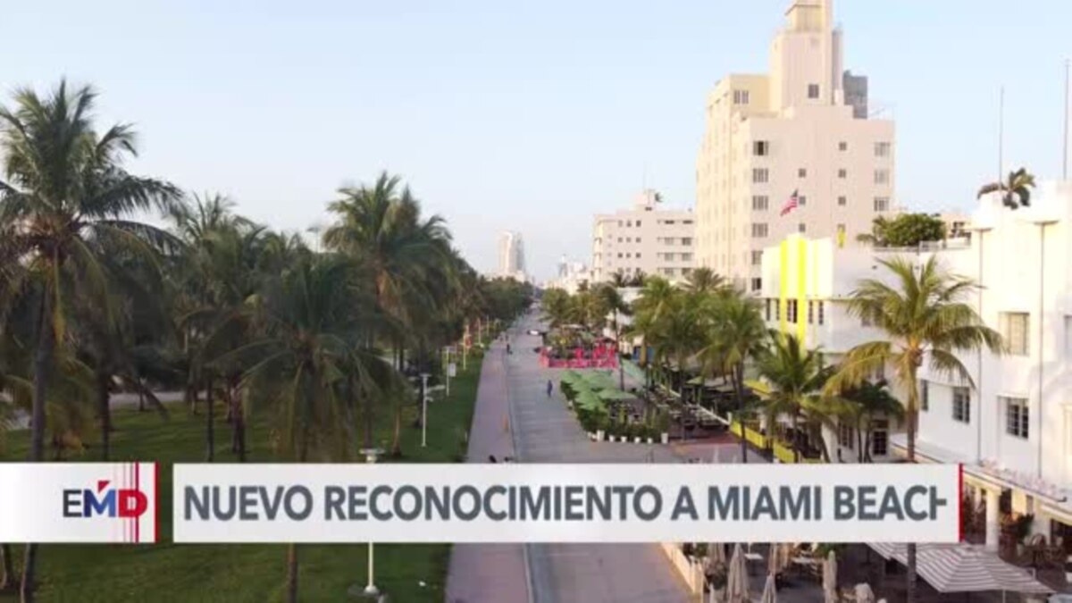 Miami Beach, seleccionado como el destino turístico con mejor estilo de ...