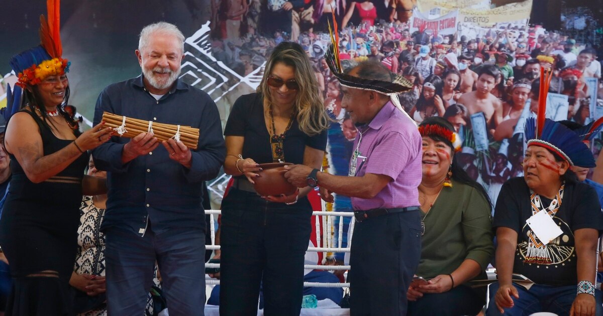 Brazil’s President Offers Support to Territorial Claims of Indigenous ...