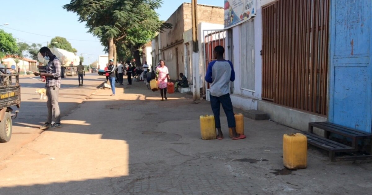 Moradores de Cacuso pedem mais energia e água potável a João Lourenço