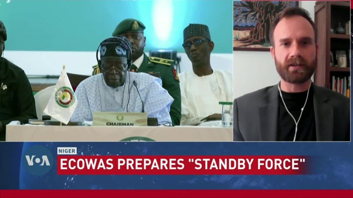 Analysis: ECOWAS Directed a “Standby Force” for Niger Situation