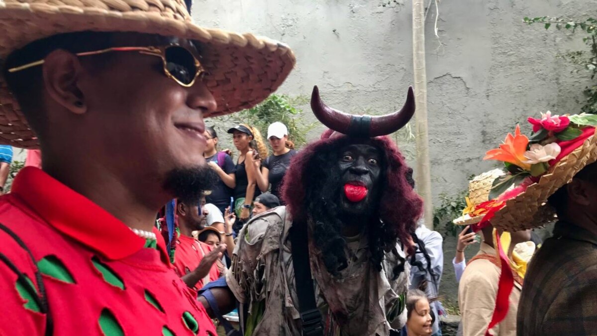 En Fotos | Los palmeros de Chacao, una tradición con más de 200 años de ...