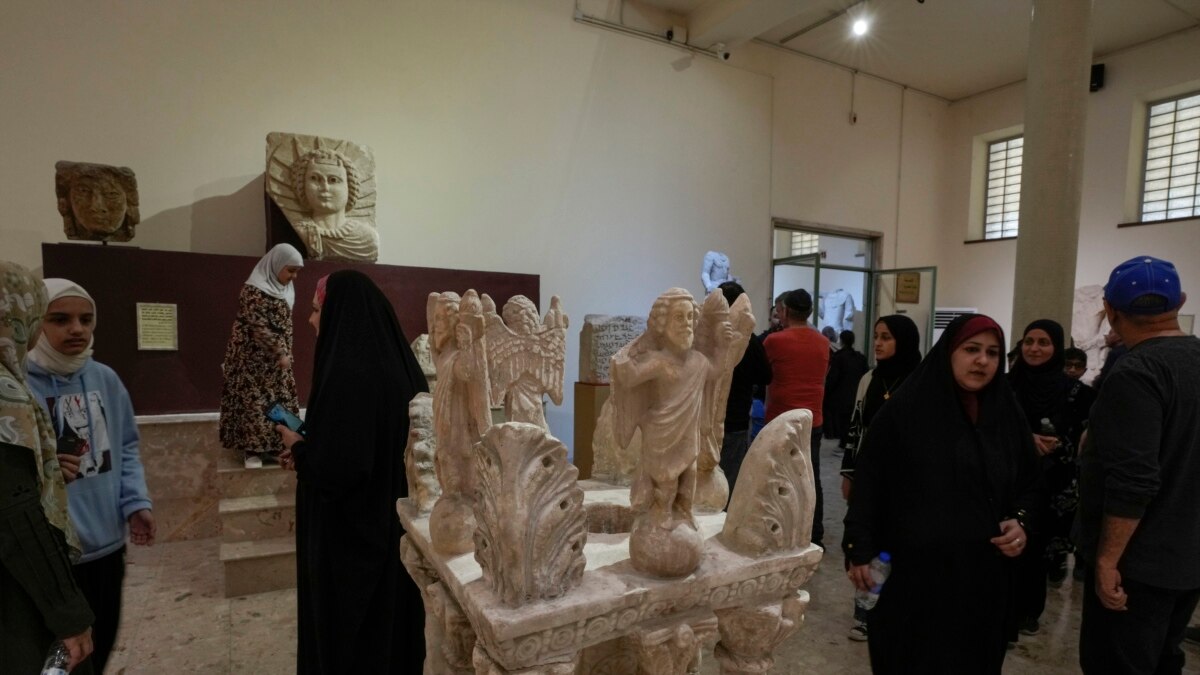 Ancient Restaurant Highlights Iraq's Archeology Renaissance