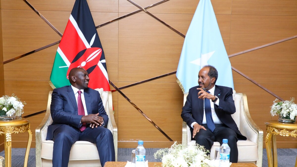 Soomaaliya iyo Kenya oo ku heshiiyay in dib loo furo xadka ay wadaagaan