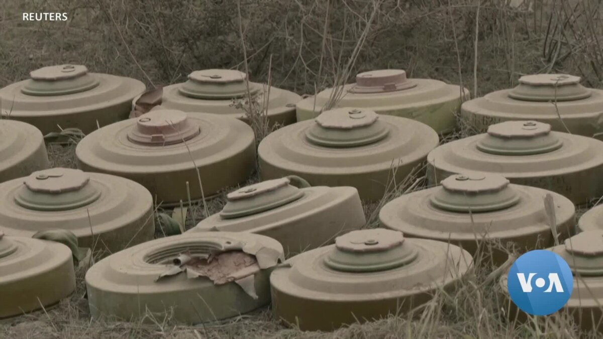 After War, Ukraine Might End Up Largest Minefield in World