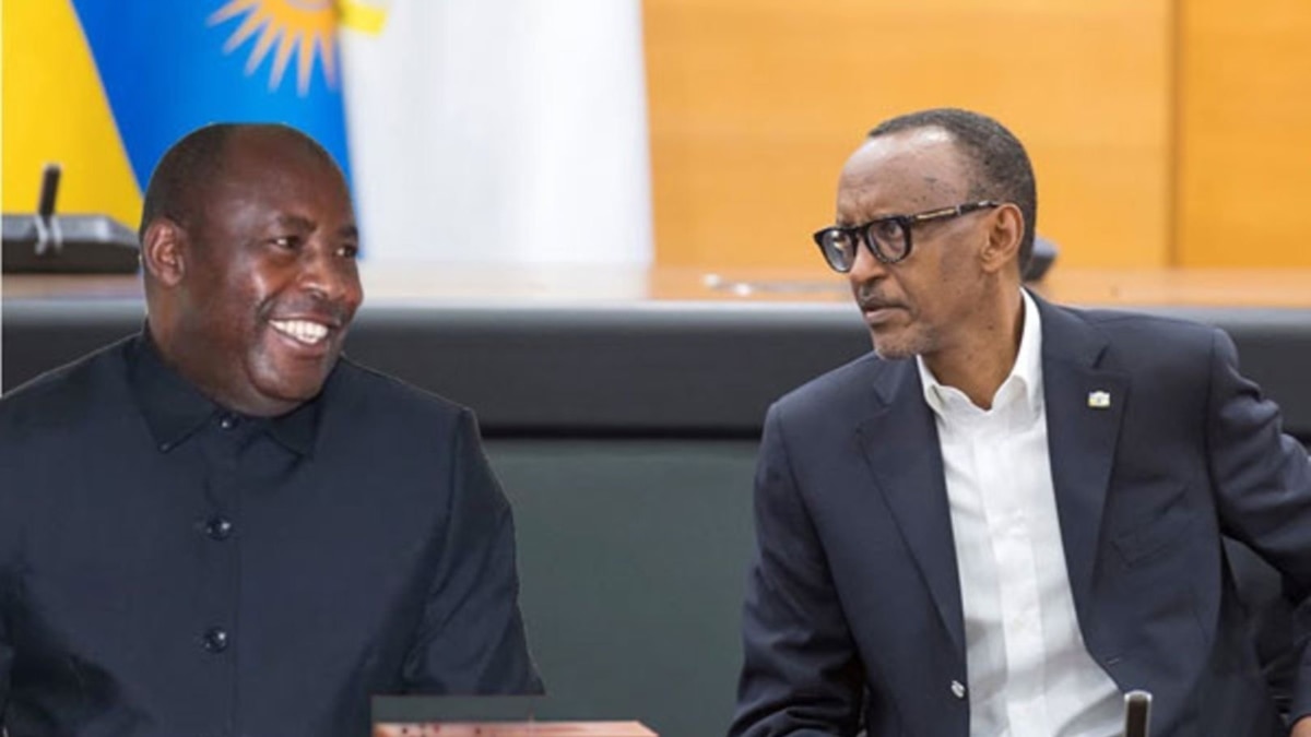 Prezida w’Uburundi Yemeye Gufasha Urwaruka rwa Kongo Kurwanya ...