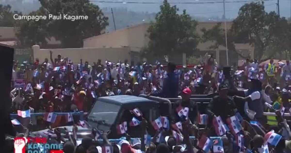 Au Rwanda, la campagne présidentielle se poursuit avec des incidents ...