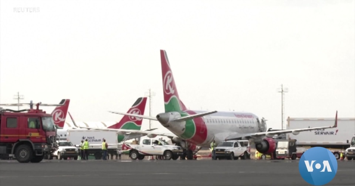 Kenya aviation workers plan strike over proposed airport deal