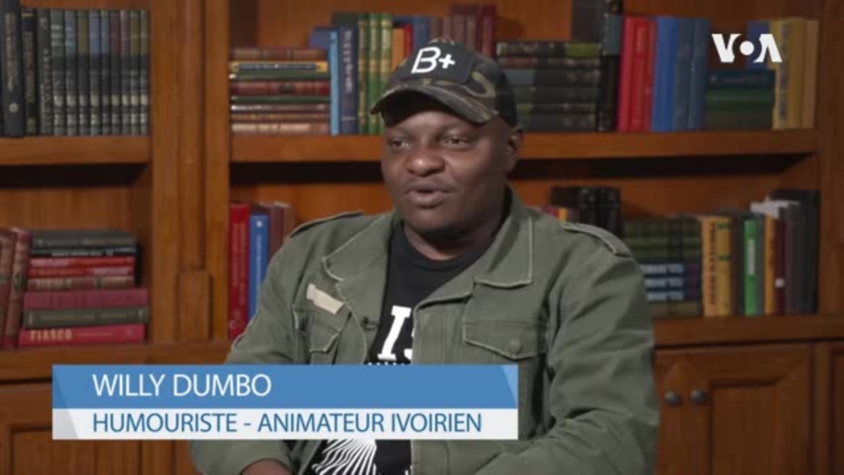 Invité : Willy Dumbo, humoriste et animateur ivoirien