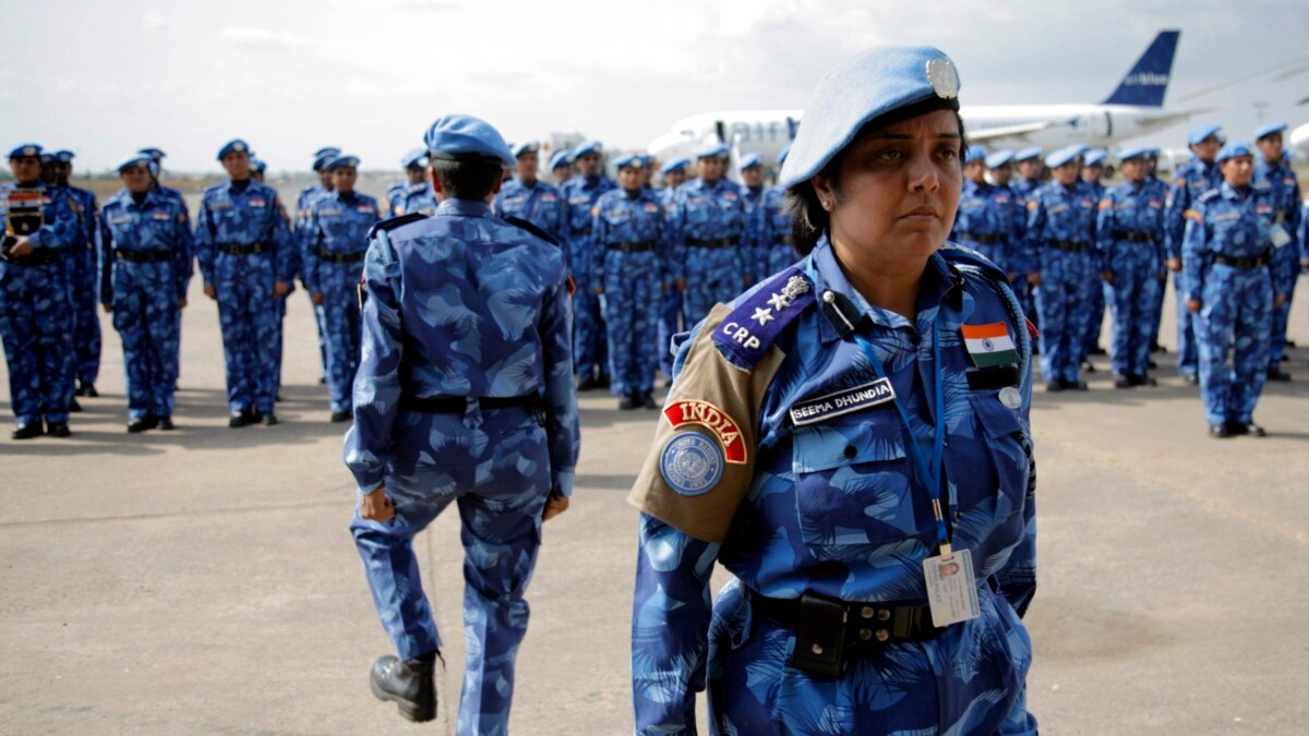 Women Peacekeepers Increase Chance of Lasting Peace