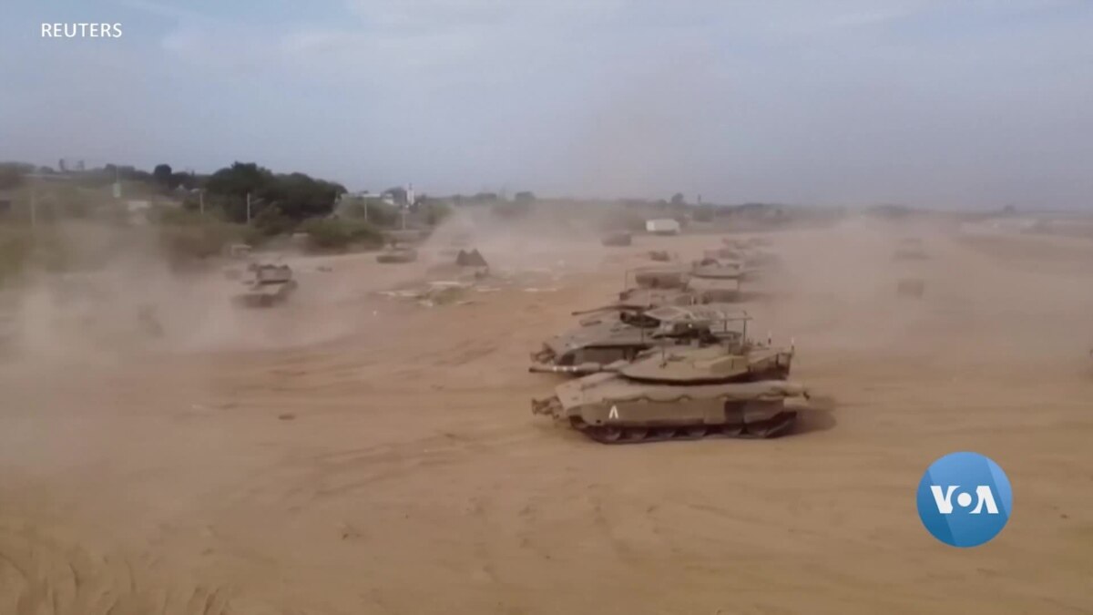 Hamas Yavuze ko Ibitero bya Isirayeli byo ku Butaka ari byo Bisobanuye ...