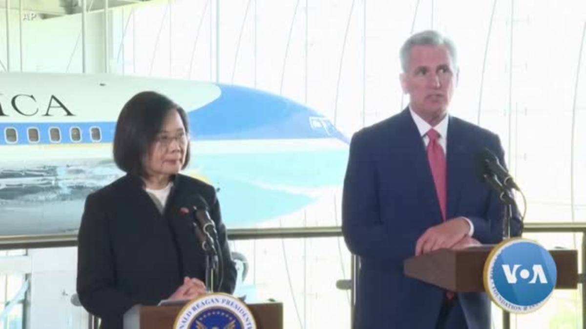 VOA Asia Weekly: US House Speaker and Taiwan's President Meet