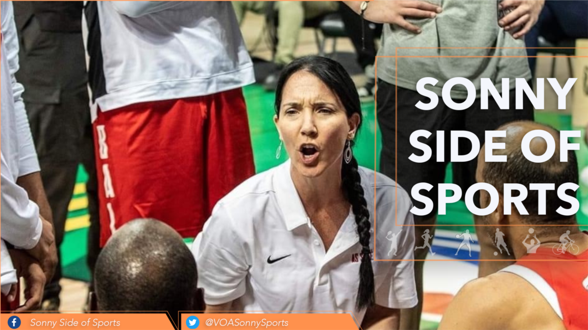 Sonny Side of Sports: Coach Liz Mills Talks BAL's Gender Equity ...