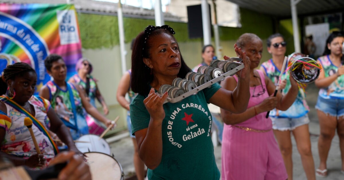 First All-female Samba School to Compete in Brazil’s Carnival