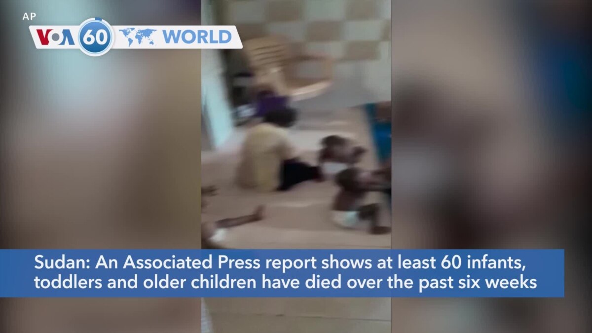 VOA60 World - AP: At least 60 children died over the past six weeks in ...