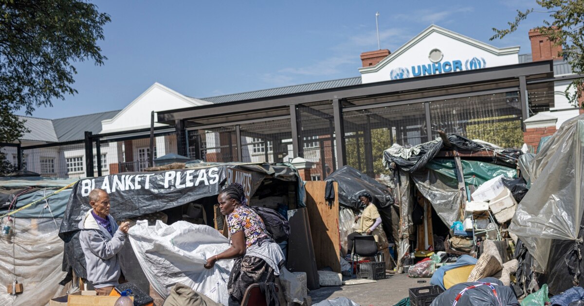 Pretoria Boots Asylum Seekers