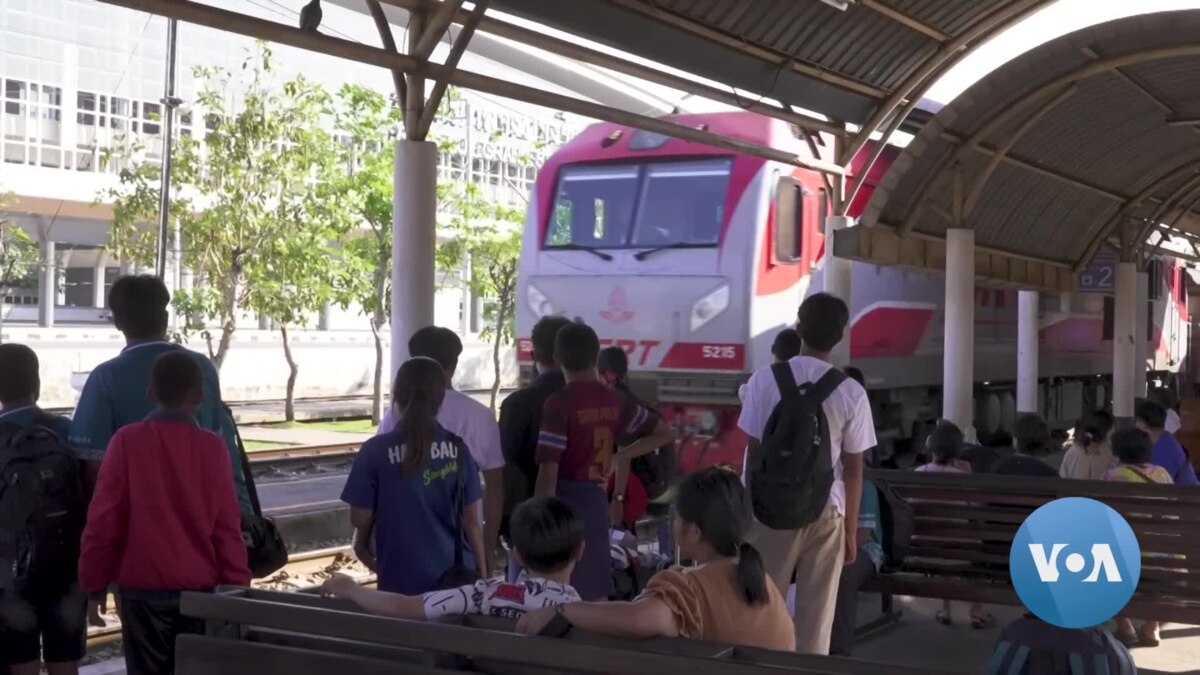 Bangkok the Center of China’s Big Train Ambition for ASEAN