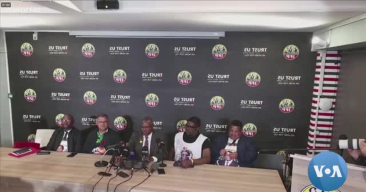 South Africa’s IFP says it will join ANC and DA in unity government