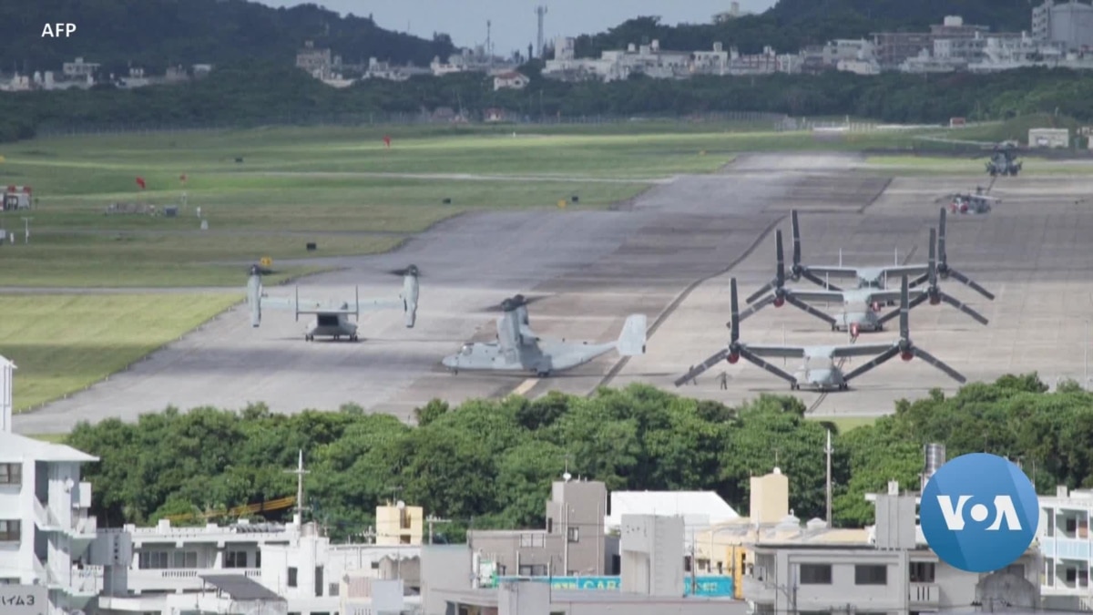 In Japan’s Okinawa, China Tensions Prompt Changing Views of US Military ...