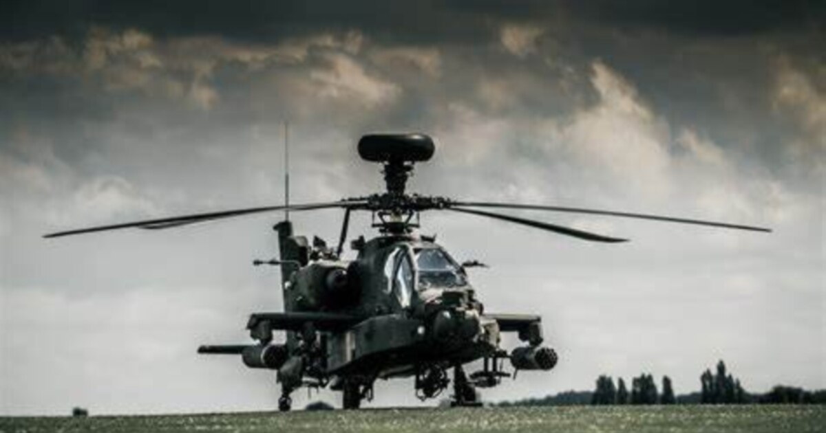 Amurka Ta Amince Da Cinikin Jirgi Mai Saukar Ungulu Samfirin Apache Da KTK Akan Dala Biliyan $3.5