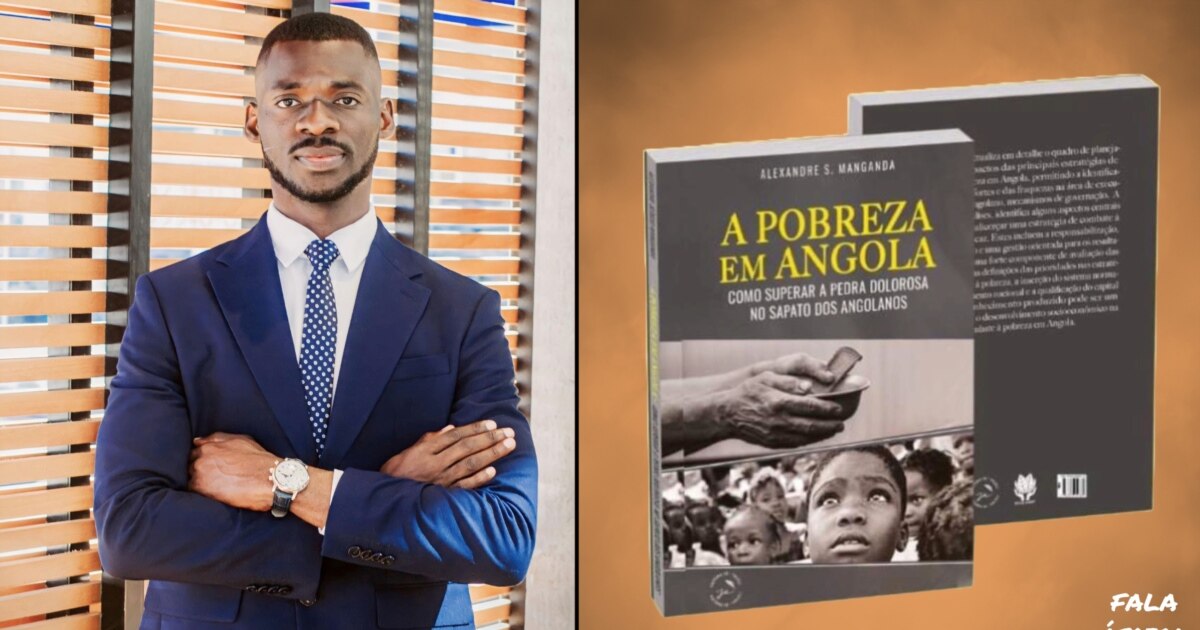 Fala África: Alexandre Manganda propõe soluções para a pobreza em Angola