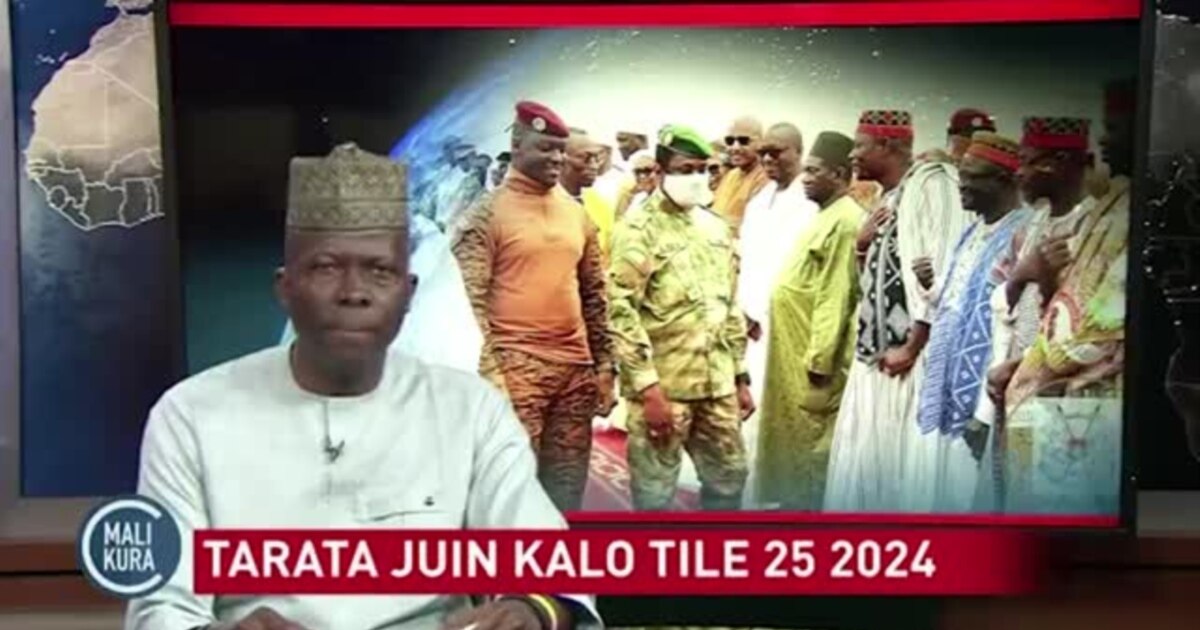 Colonel Hassimi Goita Ka Tama Burkina Fasso Bi Tarata