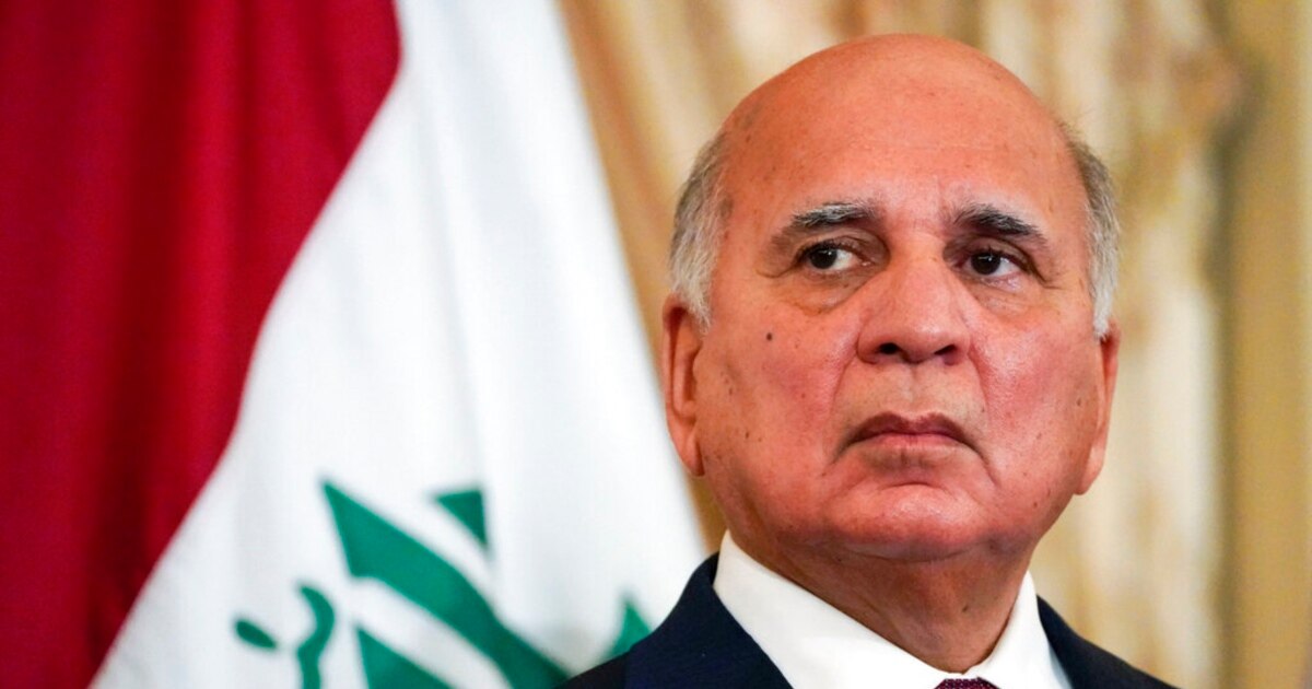 Q&A: Iraqi Foreign Minister Discusses US Ties, Currency Issues, Iran Policy