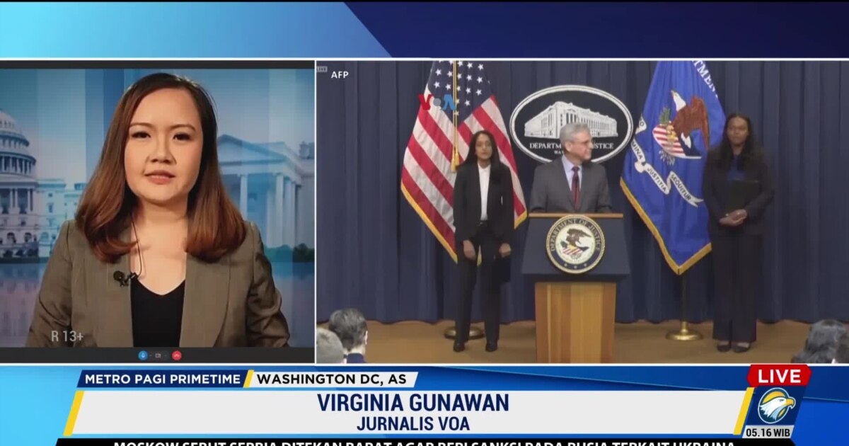 Laporan Langsung VOA untuk Metro TV: AS Investigasi Penyebab Bangkrutnya Silicon Valley Bank