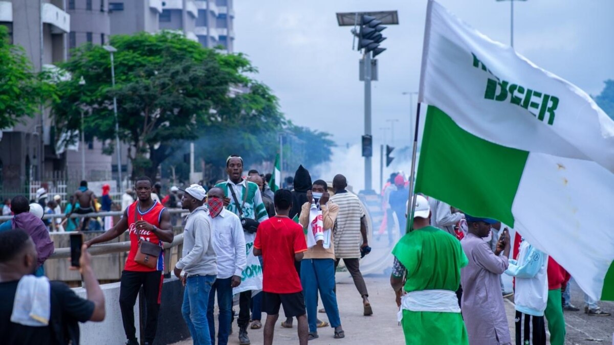 Babbbar zanga-zangar tsadar rayuwa a Najeriya da ta rikide zuwa tashin ...