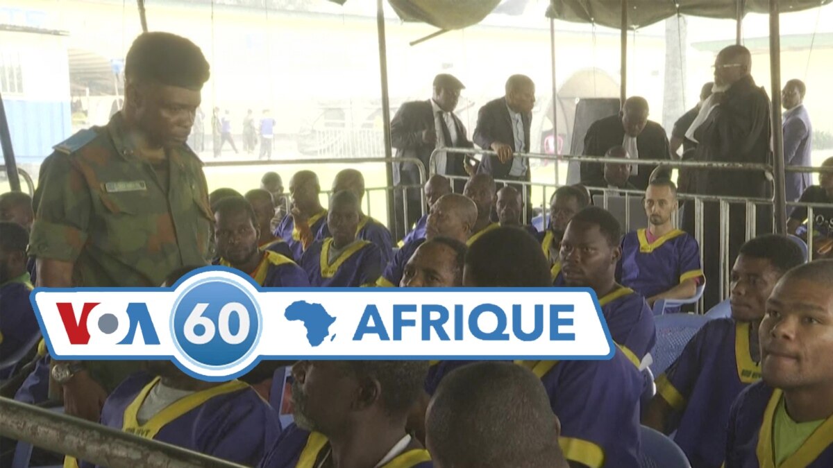VOA60 Afrique : RDC, Bénin, Niger, Soudan