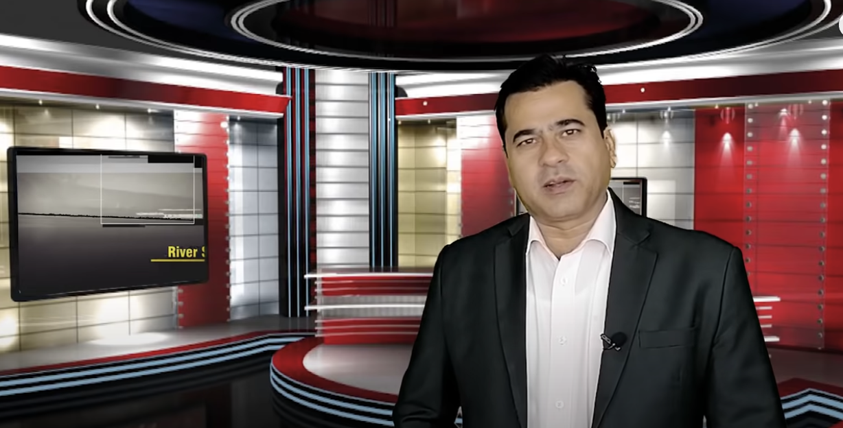 خبرنگار مشهور پاکستانی برای سومین بار در یک‌سال باز داشت شد
