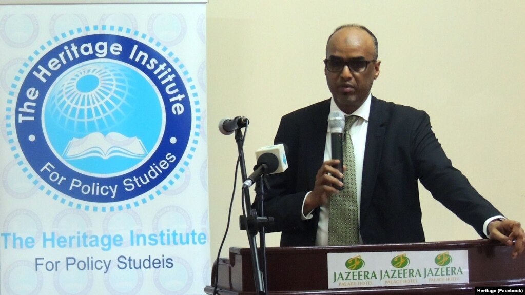 Mursal Saney oo loo magacaabay agaasimaha Machadka Heritage