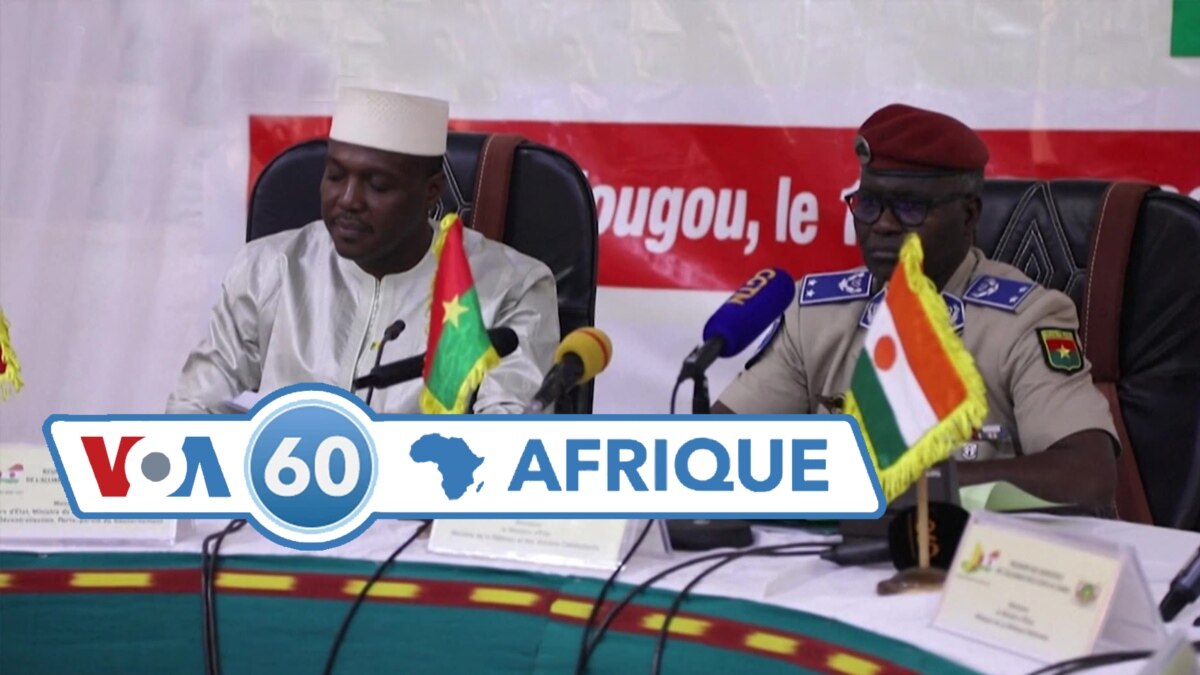 VOA60 Afrique : Niger, Mauritanie, RDC, Congo