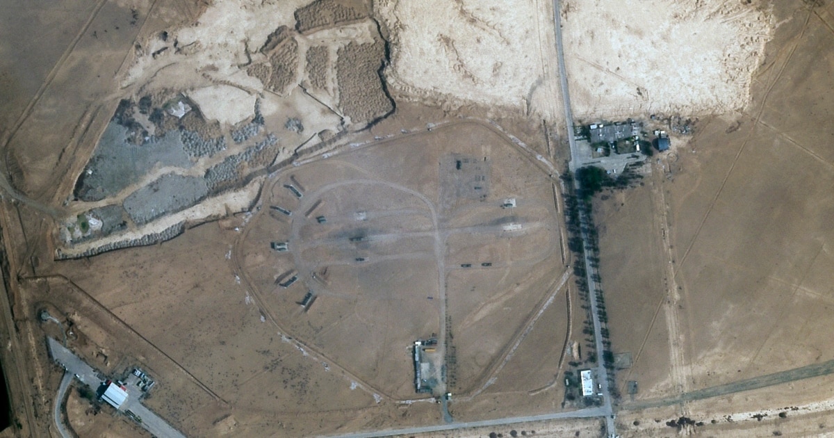 Satellite photos suggest Iran air defense radar struck during apparent ...