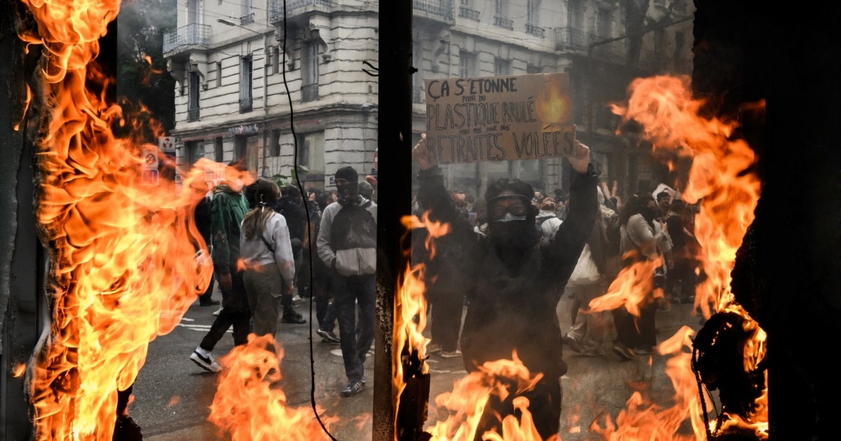 May Day: World's Workers Rally, France Sees Pension Anger