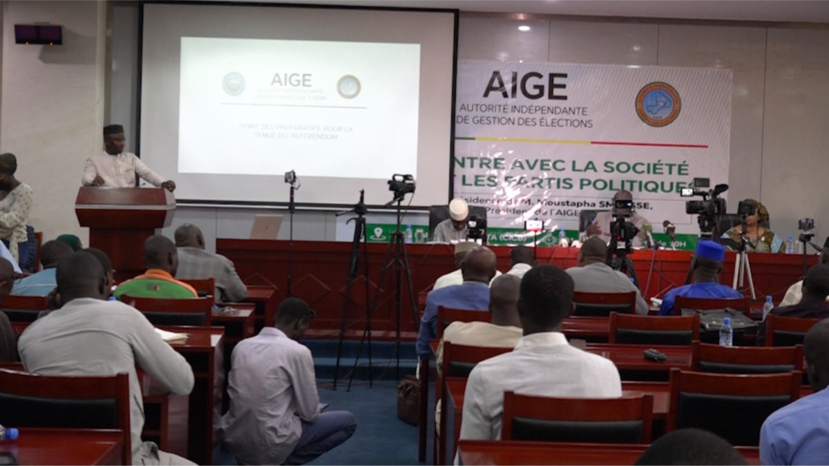 Mali kalata labeni ani a konokow cekeda AIGE ye, kunnafoni barosigi ke,