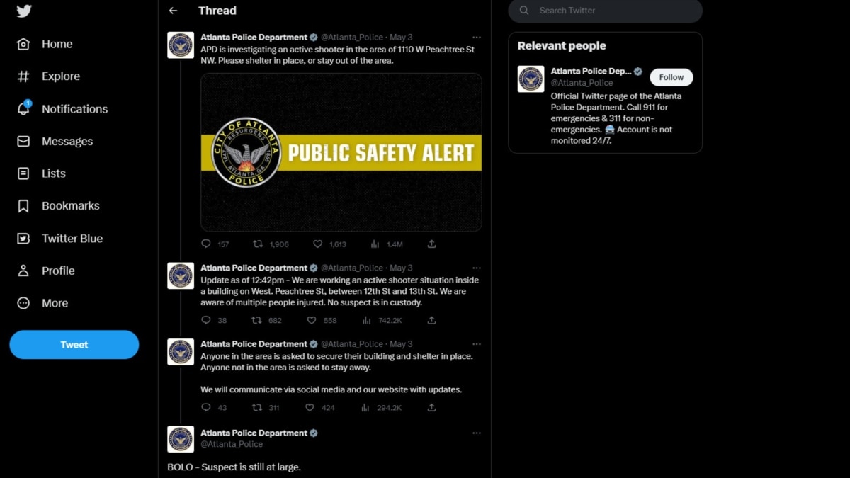 US Police Wrestle with Role of Social Media Amid Mass Shootings