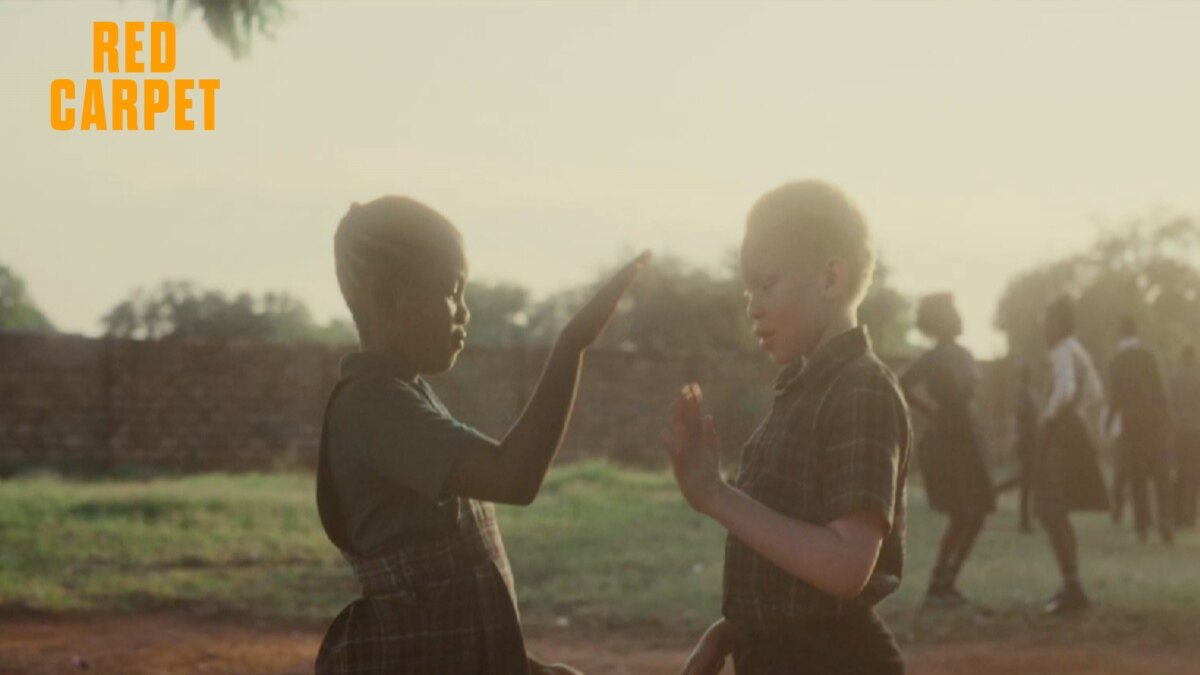 Zambian Film Focuses on Hardships Faced by Boy With Albinism.