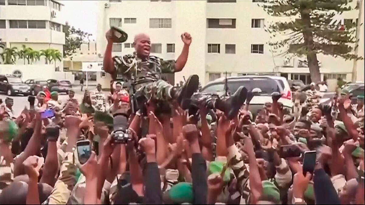 Gabon Military Declares New Leader of Country; Puts President Under House Arrest