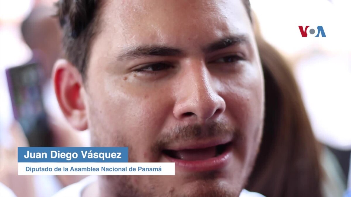Juan Diego Vásquez, diputado de la Asamblea Nacional de Panamá