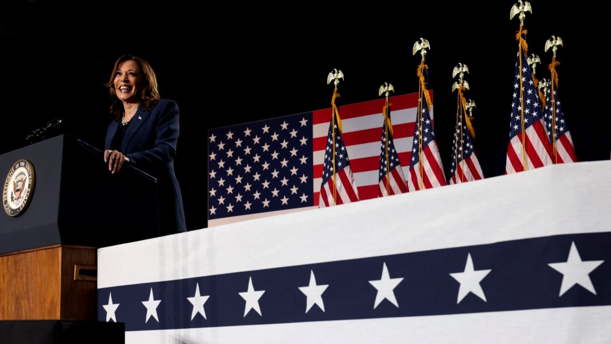 Harris' campaign starts search for running mate